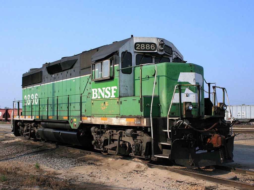 BNSF 2886
